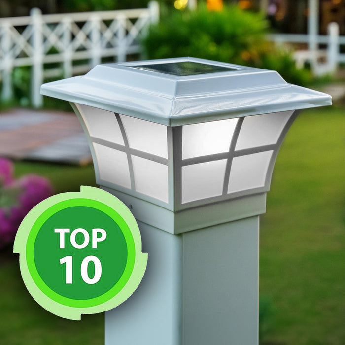 Top 10 Ways to Elevate your Outdoors With Classy Caps Solar Lighting