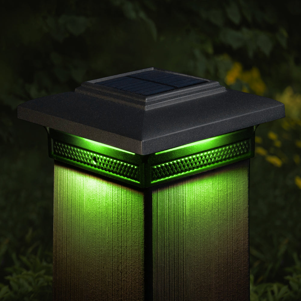 3"x3" Solar Post Caps