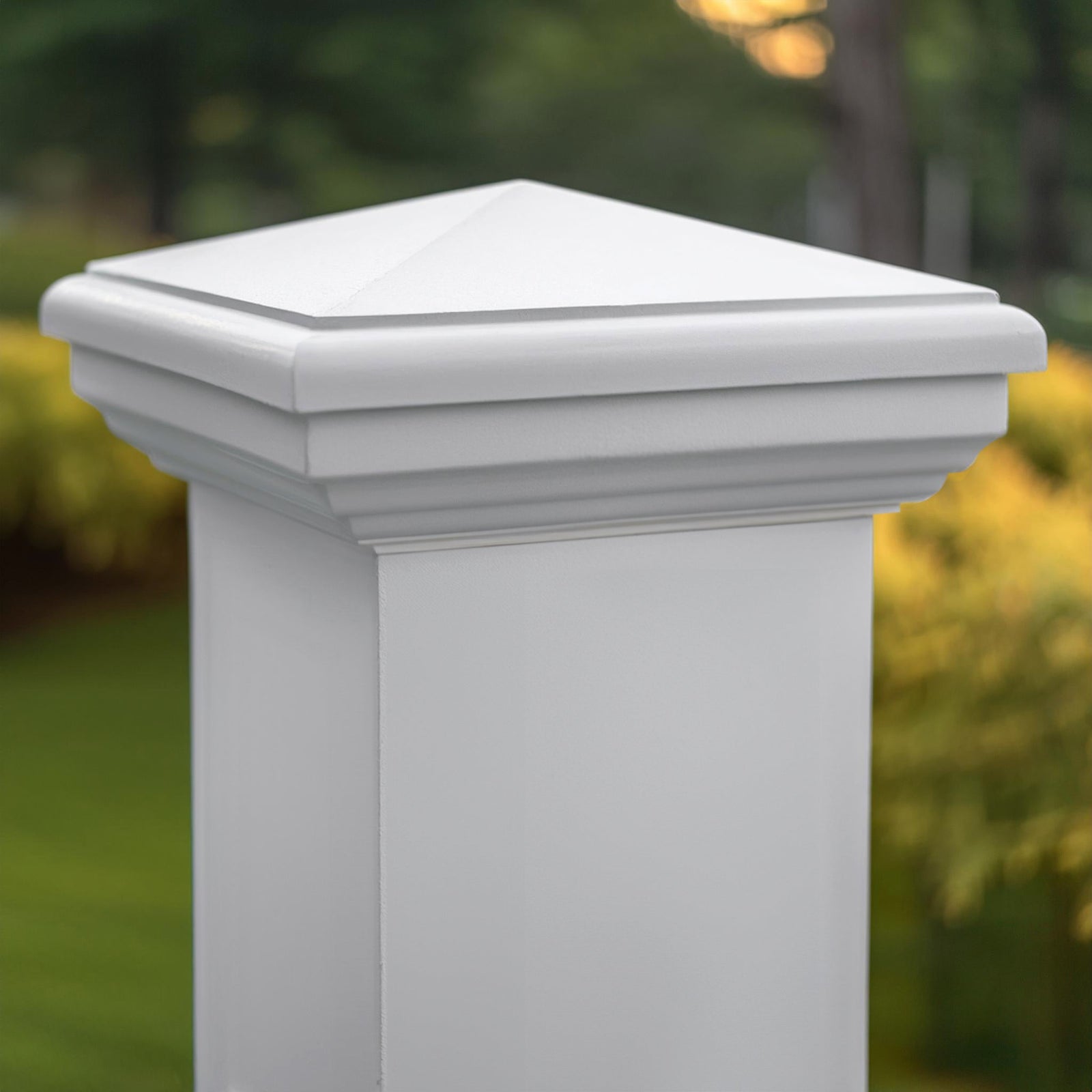 4x4 New England PVC Post Cap